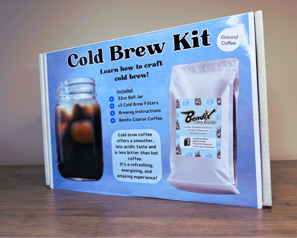 Cold Brew Starter Kit – Bendix Coffee Roasters