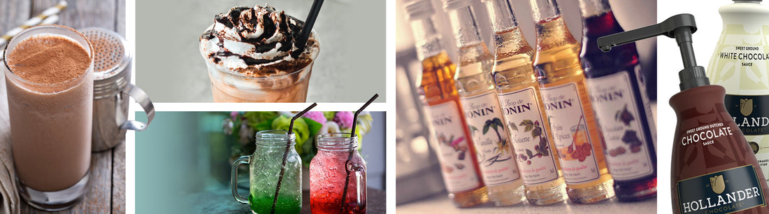Monin Drink Flavoring – Bendix Coffee Roasters